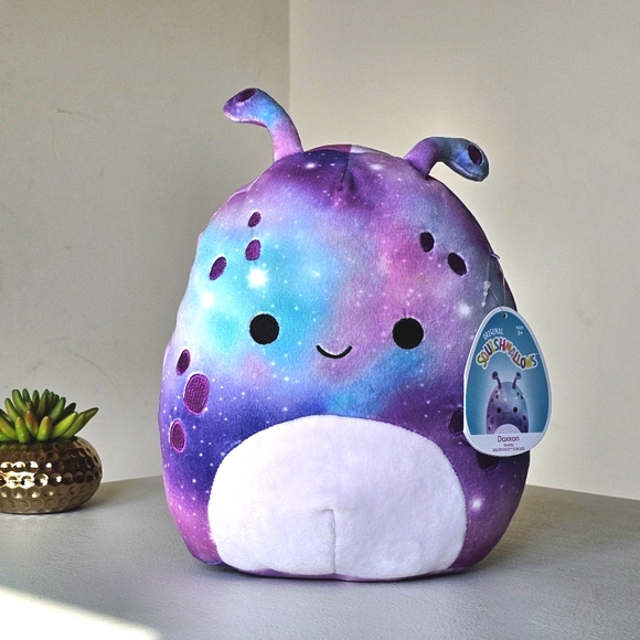 Squishmallows | Toys | Squishmallow Kellytoy Plush Space Squad Daxxon ...